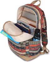 China 2021 Travel Backpack Vintage Canvas Bagpack with Customized Color External Frame for sale