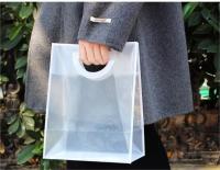 China Custom Design PVC Wedding Gift Bags Customized Tote Bag for Shopping and Cosmetic Items for sale