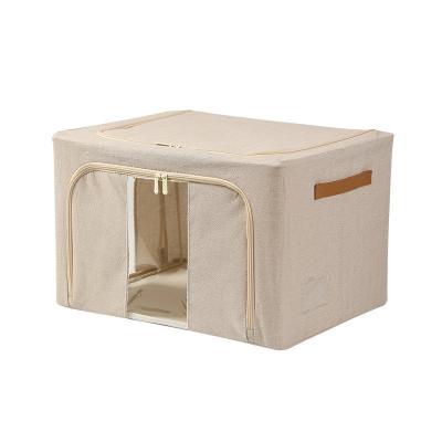 China Large Capacity Clothes Storage Bag Portable Winter Organizer for Customized Tote Bag for sale