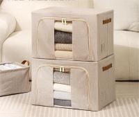 China Large Capacity Clothes Storage Bag Portable Winter Organizer for Customized Tote Bag for sale