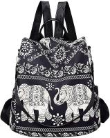 China Interior Slot Pocket Women Oxford Plaid Backpack Purse for Anti-Theft Travel School for sale