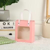 China Custom Printed Kraft Handle Paper Bag for Retail Packaging Clothing Shoes Fur Gifts for sale