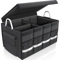 China Organize Your Car with this Large Capacity Folding Storage Box Custom Logo Accepted for sale