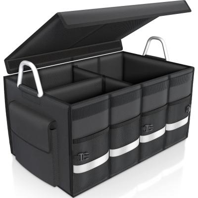 China Organize Your Car with this Large Capacity Folding Storage Box Custom Logo Accepted for sale