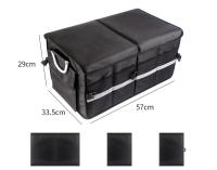 China Organize Your Car with this Large Capacity Folding Storage Box Custom Logo Accepted for sale