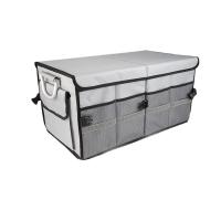 China Organize Your Car with this Large Capacity Folding Storage Box Custom Logo Accepted for sale