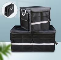 China Organize Your Car with this Large Capacity Folding Storage Box Custom Logo Accepted for sale