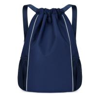 China String Closure Outdoor Activities Backpack with Volleyball Design and Laptop Compartment for sale