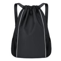 China String Closure Outdoor Activities Backpack with Volleyball Design and Laptop Compartment for sale