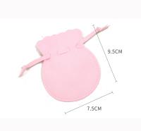 China Customized Logo Silk Satin Dust Velvet Pouch Drawstring Jewelry Bag Other Decoration for sale