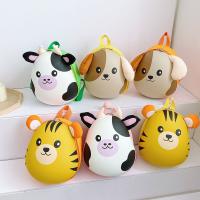 China ABS Material Design Cartoon Shape Cute Animal Kids Backpack for Kindergarten Children for sale