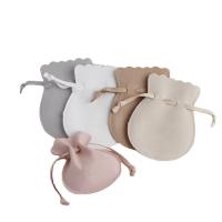 China Customized Logo Silk Satin Dust Velvet Pouch Drawstring Jewelry Bag Other Decoration for sale