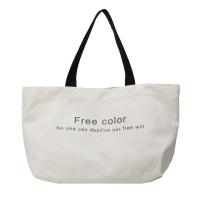 China Fashionable Print Pattern Canvas Tote Bag for Women Oversized Weekend Grocery Handbag for sale