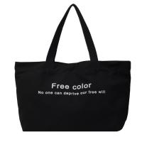 China Fashionable Print Pattern Canvas Tote Bag for Women Oversized Weekend Grocery Handbag for sale