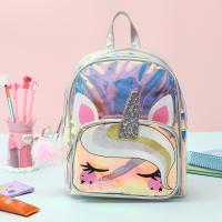China Accepable OEM/ODM Clear Backpack Cute Unicorn Kindergarten Kids Bag Small Backpack For Boys Girls for sale