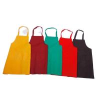 China Custom Chef Cotton Unisex Uniform Cooking Kitchen Salon Barber Aprons for Daily Life for sale
