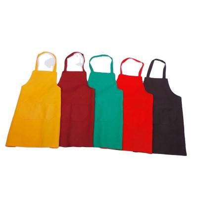 China Custom Chef Cotton Unisex Uniform Cooking Kitchen Salon Barber Aprons for Daily Life for sale
