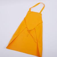 China Custom Chef Cotton Unisex Uniform Cooking Kitchen Salon Barber Aprons for Daily Life for sale