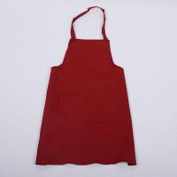 China Custom Chef Cotton Unisex Uniform Cooking Kitchen Salon Barber Aprons for Daily Life for sale