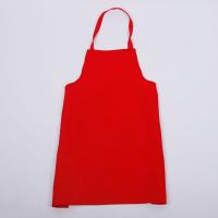 China Custom Chef Cotton Unisex Uniform Cooking Kitchen Salon Barber Aprons for Daily Life for sale