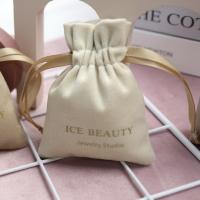 China Daily Life Custom Decoration Jewelry Pouch for Earring Bracelet Necklace Ring Gift for sale