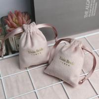 China Daily Life Custom Decoration Jewelry Pouch for Earring Bracelet Necklace Ring Gift for sale