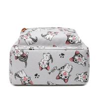 China School Bag Kids Nylon Kindergarten Cartoon Animal Backlpack with Adjustable Straps for sale