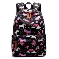 China School Bag Kids Nylon Kindergarten Cartoon Animal Backlpack with Adjustable Straps for sale