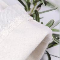 China Eco-friendly Cotton Fabric Drawstring Swimsuit Cloth Storage Bag with Waterproof Lining for sale