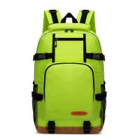 China Custom Hiking Climbing Waterproof Mens Backpak with Hard Handle and Polyester Lining for sale