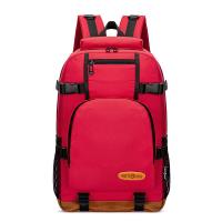 China Custom Hiking Climbing Waterproof Mens Backpak with Hard Handle and Polyester Lining for sale
