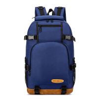 China Custom Hiking Climbing Waterproof Mens Backpak with Hard Handle and Polyester Lining for sale