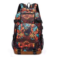 China Custom Hiking Climbing Waterproof Mens Backpak with Hard Handle and Polyester Lining for sale