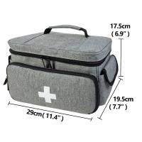 China Waterproof Emergency Medical First Aid Kit Bag Customized Color and OEM/ODM Acceptable for sale