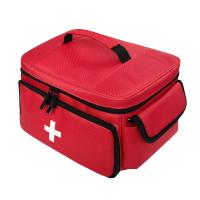 China Waterproof Emergency Medical First Aid Kit Bag Customized Color and OEM/ODM Acceptable for sale