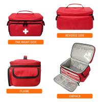 China Waterproof Emergency Medical First Aid Kit Bag Customized Color and OEM/ODM Acceptable for sale