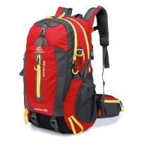 China 2021 Sports Outdoor Waterproof Backpack with Polyester Lining Material and Hard Handle for sale