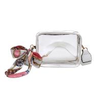 China Seasonal Eco Friendly Heavy Duty PVC Cross Body Bag in 11 Colors for Women Fashion Style for sale