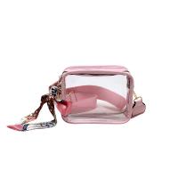 China Seasonal Eco Friendly Heavy Duty PVC Cross Body Bag in 11 Colors for Women Fashion Style for sale
