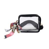 China Seasonal Eco Friendly Heavy Duty PVC Cross Body Bag in 11 Colors for Women Fashion Style for sale