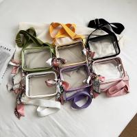 China Seasonal Eco Friendly Heavy Duty PVC Cross Body Bag in 11 Colors for Women Fashion Style for sale