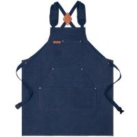 China Custom Professional Restaurant Waiter Waitress Apron With Pocket for Daily Life Needs for sale