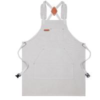 China Custom Professional Restaurant Waiter Waitress Apron With Pocket for Daily Life Needs for sale