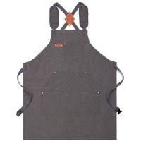 China Custom Professional Restaurant Waiter Waitress Apron With Pocket for Daily Life Needs for sale