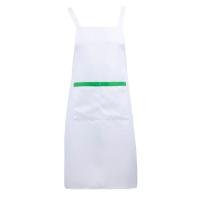 China Custom Hairdressing Apron with Digital Printing and Adjustable Straps for sale