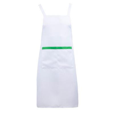 China Custom Hairdressing Apron with Digital Printing and Adjustable Straps for sale