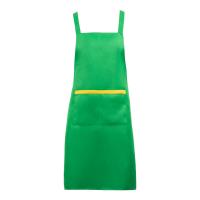 China Custom Hairdressing Apron with Digital Printing and Adjustable Straps for sale