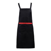 China Custom Hairdressing Apron with Digital Printing and Adjustable Straps for sale