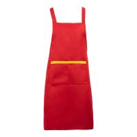 China Custom Hairdressing Apron with Digital Printing and Adjustable Straps for sale