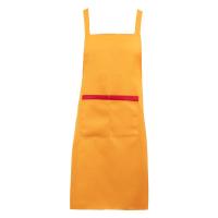 China Custom Hairdressing Apron with Digital Printing and Adjustable Straps for sale